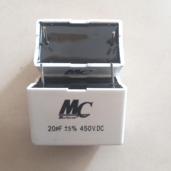 Jual Kapasitor Pcb Autdoor Ac Inveter 20Uf 450V Dc Mc 20Uf 450Vdc New ...