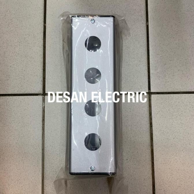 Jual Control Box / Box Push Button Hanyoung Nux 4 Lubang 25Mm Hy-2504 ...