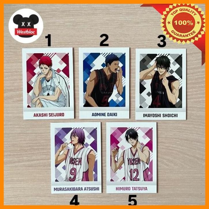Jual [WES] AKASHI SEIJURO AOMINE DAIKI IMAYOSHI SHOICHI MURASAKIBARA ...