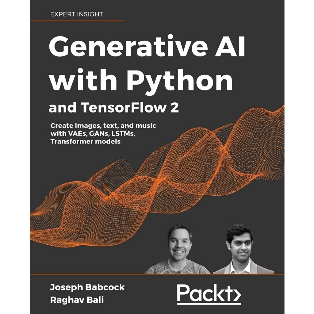 Jual Generative AI with Python and TensorFlow 2: Create images, text, and music with VAEs, GANs ...