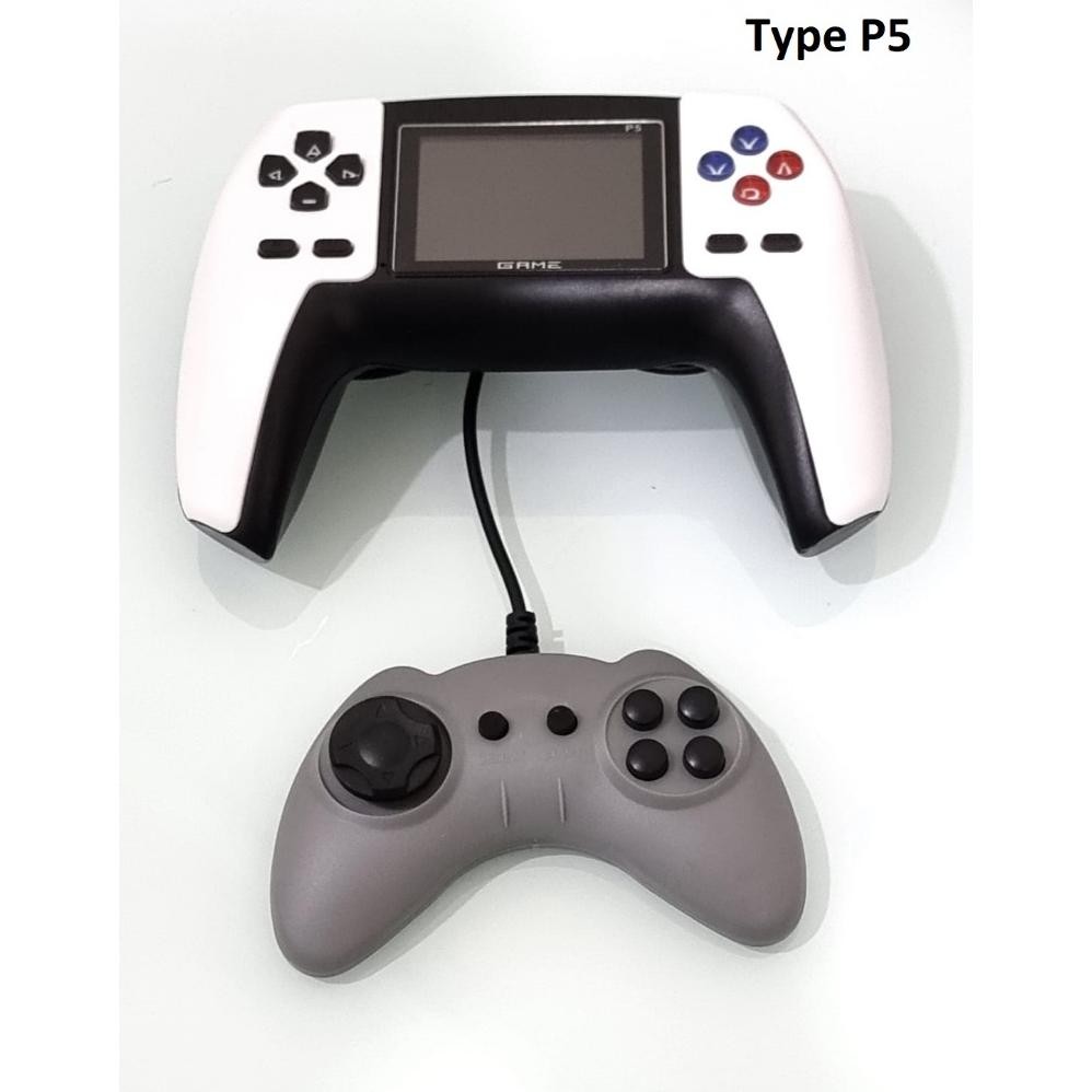 Jual Gameboy Retro 666 In 1 Mini Game Boy Dual Player Portable Game Box ...
