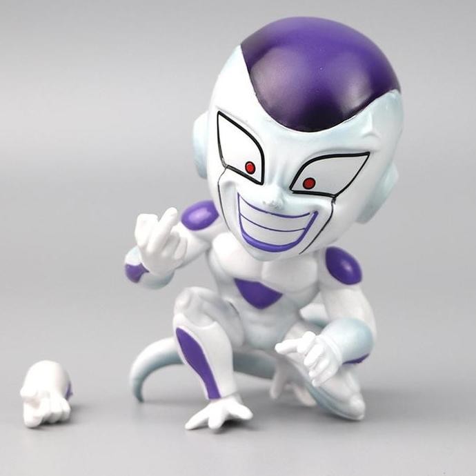 Jual Figure Dragon Ball Majin Kid Boo Frieza Freeza Mr buu Middle Finger [gembira dendang ...
