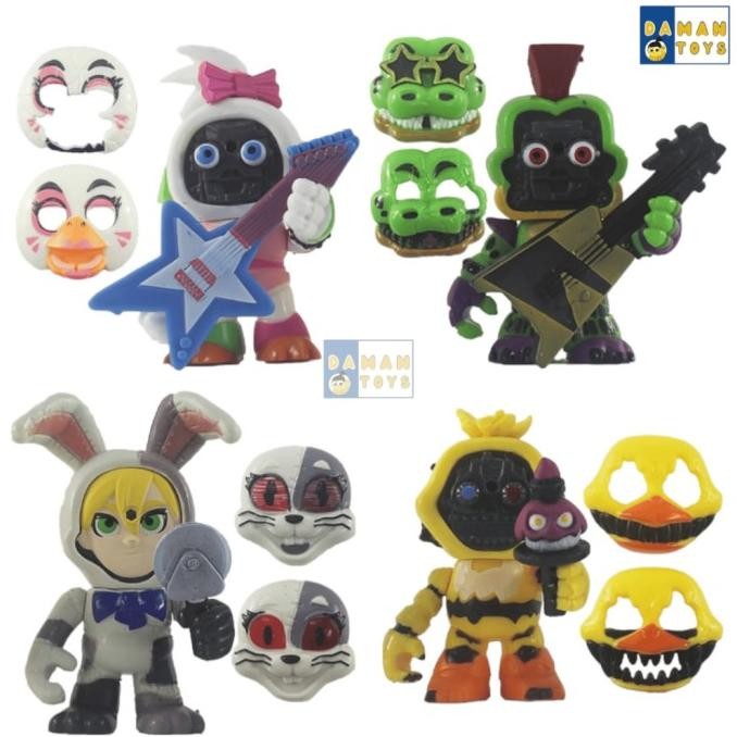 Jual ACTION FIGURE FIVE NIGHTS AT FREDDYSTOY BONNIE BABY SPRINGTRAP ...