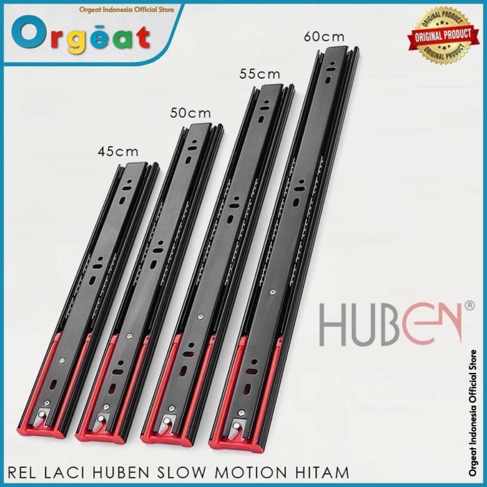 Jual OGT - Rel Laci Slow Motion Double Tarik Meja Hitam Huben 45 50 55 ...