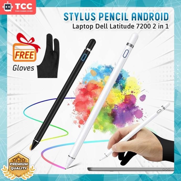 Jual BRG BARU Pencil Laptop Dell Latitude 7200 2in1 Touchscreen Stylus ...