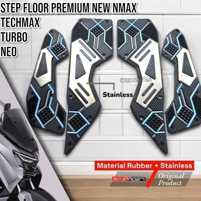 Jual KARPET NMAX TURBO 2024 STAINLESS 2104T | Shopee Indonesia
