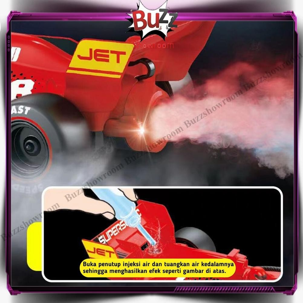 Jual TT60 eq-77 RC Mobil F1 Spray Balap Mainan Anak Remote Control ...