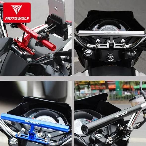 Jual Produk Braket Multifungsi Motor Extender Mounting PCX ADV Stang ...