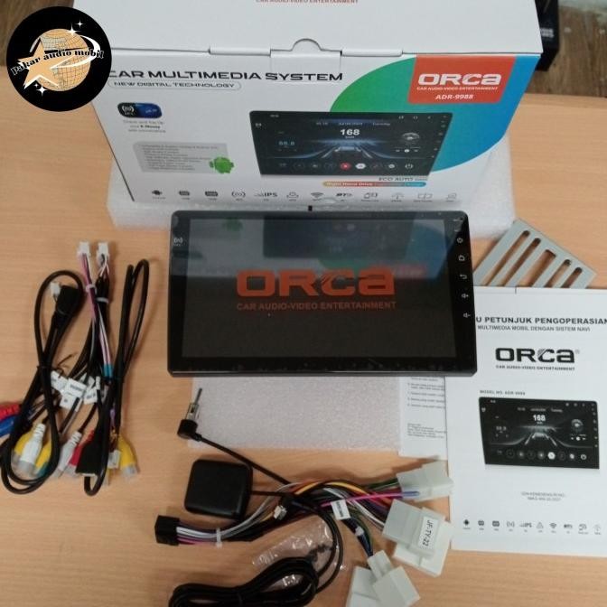 Jual // Head Unit Android Orca Eco Auto Adr-9988 9 Inch Ram 2 Gb + Rom ...