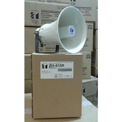 Jual TOA SPEAKER MASJID ZH-615R ORIGINAL TOA CORONG BULAT 15 WATT ...
