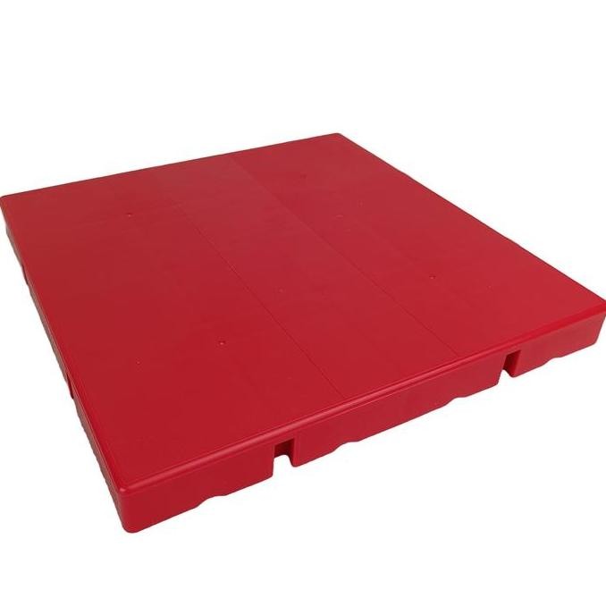 Jual Diskon Paket 4 Pcs Palet Plastik Flat Surface Untuk Gudang - Apotik - Rumah Sakit - Resto ...