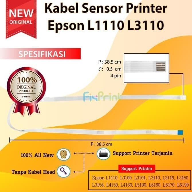 Jual Kabel Sensor Printer Epson L1110 L3110 L3101 L1210 L3210 L3250 ...