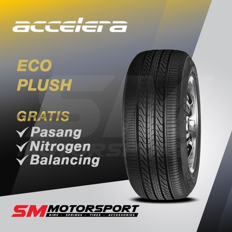 Jual Ban mobil Accelera Eco Plush 205 65 r15 15 Innova Ecosport Panther | Shopee Indonesia