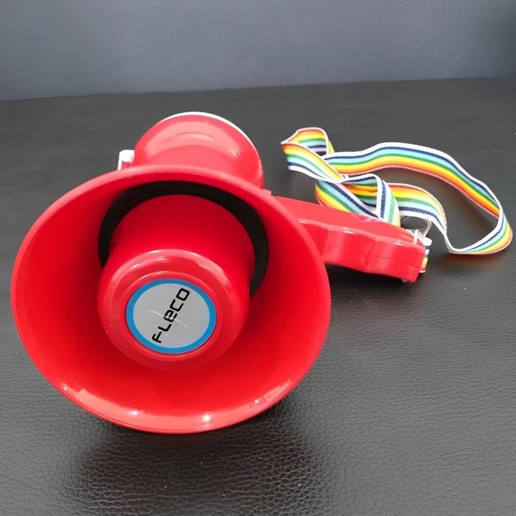 Jual TOA Megaphone Mini Fleco HW-1R Multifungsi / Pengeras Suara, Rekam ...