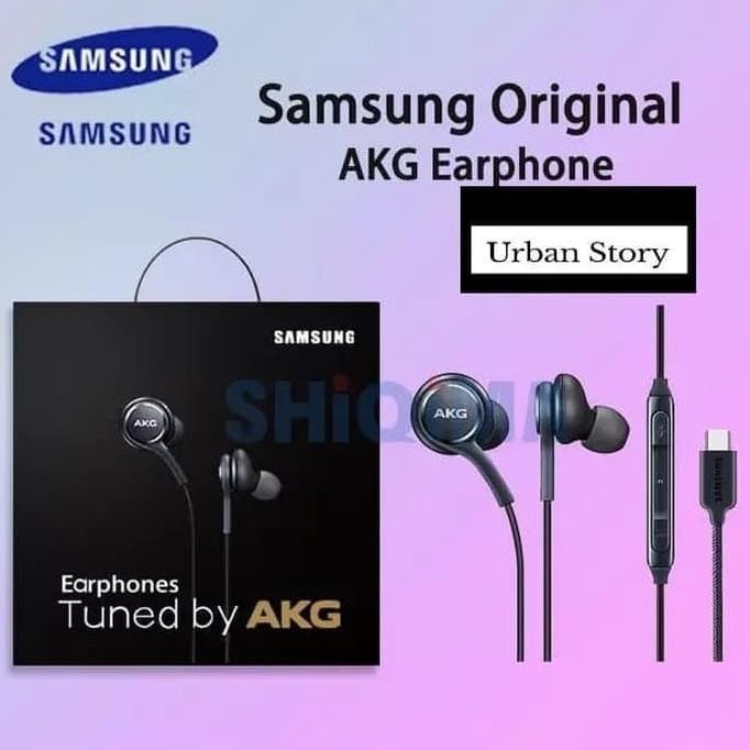 Jual new !!! Original Earphone AKG USB Type C Samsung A16 A36 A56 A35 ...