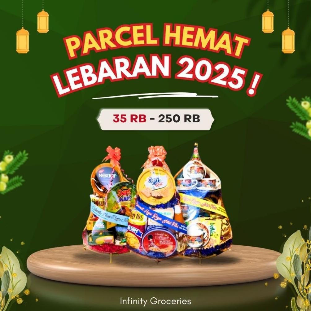 Jual PARCEL HEMAT 50 RIBU LEBARAN IDUL FITRI 2025 MURAH !! | Shopee ...