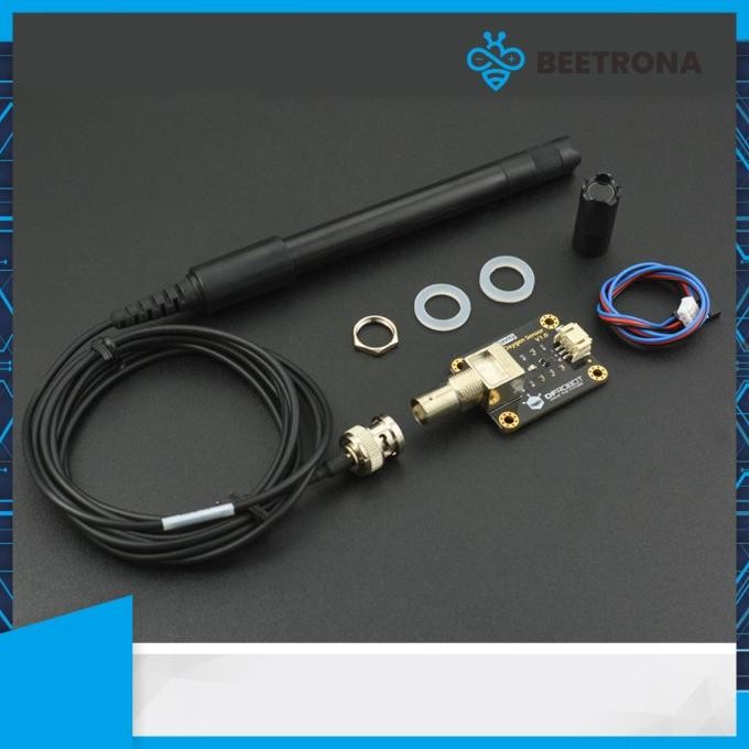 Jual Dfrobot Gravity Analog Dissolved Oxygen Sensor Meter Kit Arduino New Stok | Shopee Indonesia