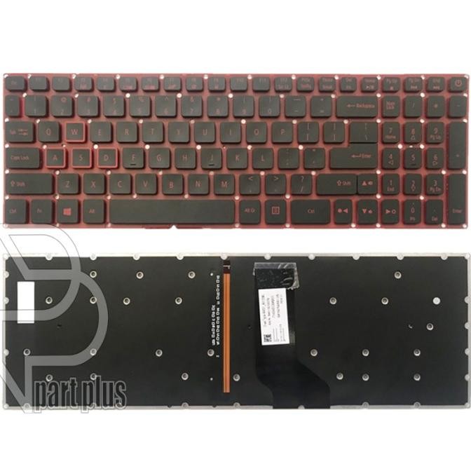 Jual Keyboard Acer Nitro 5 An515-51 N17C1 An515-52 An515-53 Series New ...