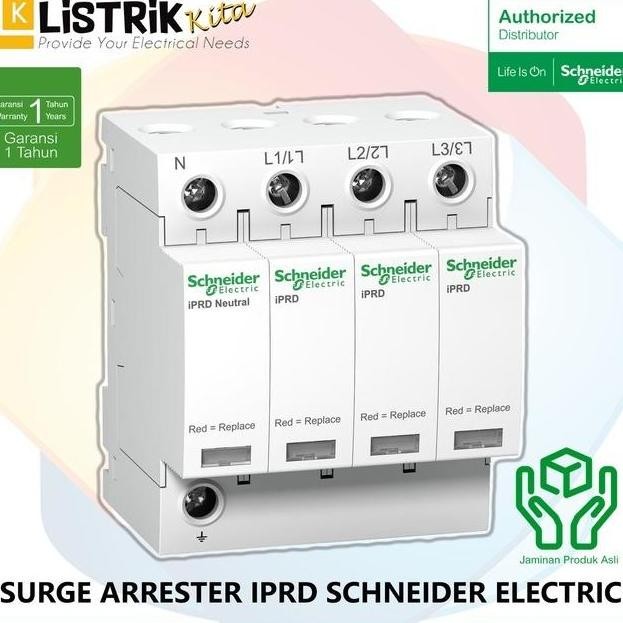 Jual Spesial Surge Arrester Schneider Iprd 65R 65Ka 350V 3Pn Dengan ...