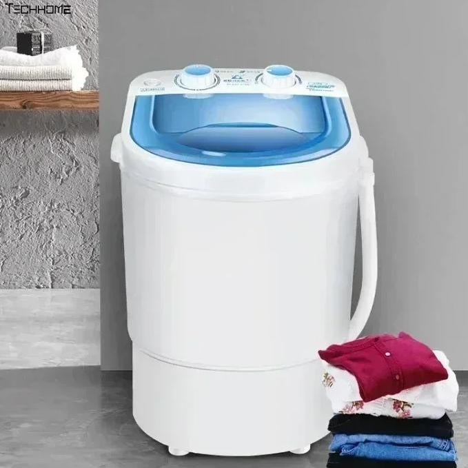 Jual Mini Washing Machine Household New Small Washing Machine Children ...