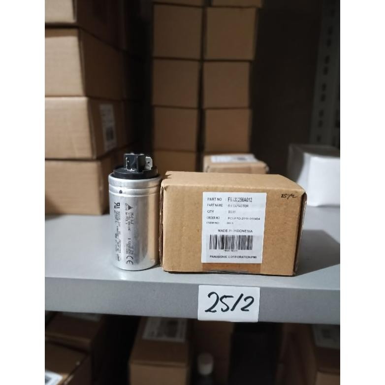 Jual kapasitor ac panasonic 1 pk capasitor ac panasonic 1pk 25/2uf ...