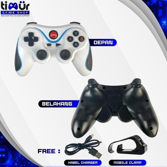 Jual Stik Stick Wireless Controller Bluetooth Hp Pc Laptop Android Ios ...