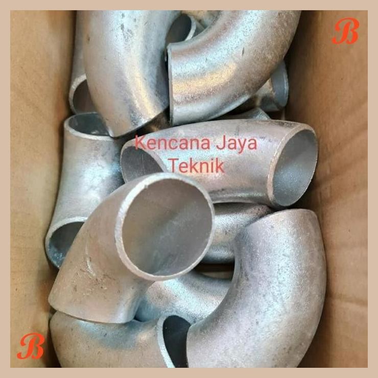 Jual [BSL] ELBOW / KNEE LAS BESI GALVANIS 1 1/2" INCH | Shopee Indonesia