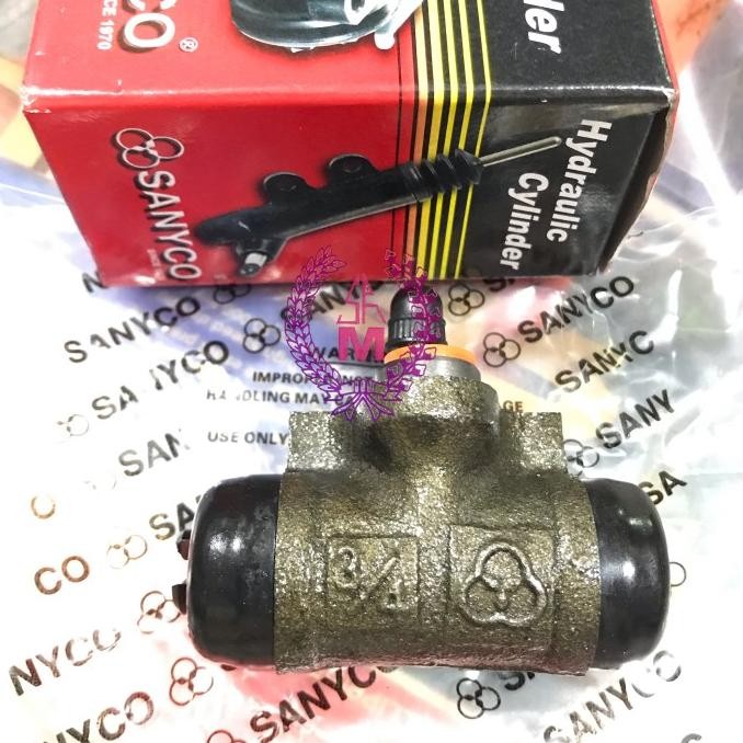 Jual Wheel Cylinder Master Rem Roda Belakang Mirage Original Sanyco ...