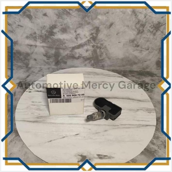 Jual [AMY] PRESSURE SENSOR TPMS CAR TIRE MONITORING A0009057200 FOR ...