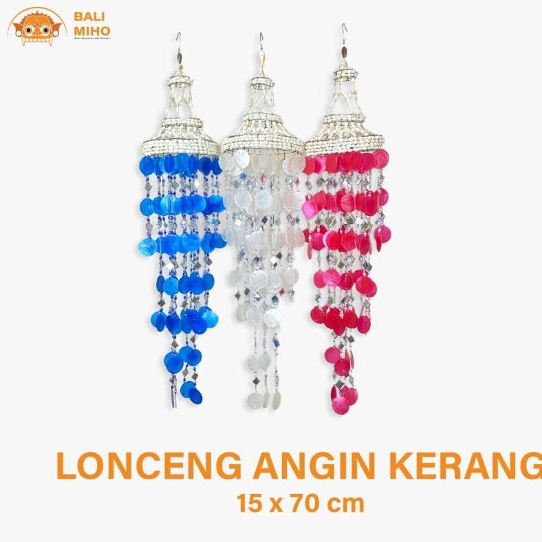Jual Living Lonceng Angin Kerang - Wind Chime - Kerang Gantungan ...