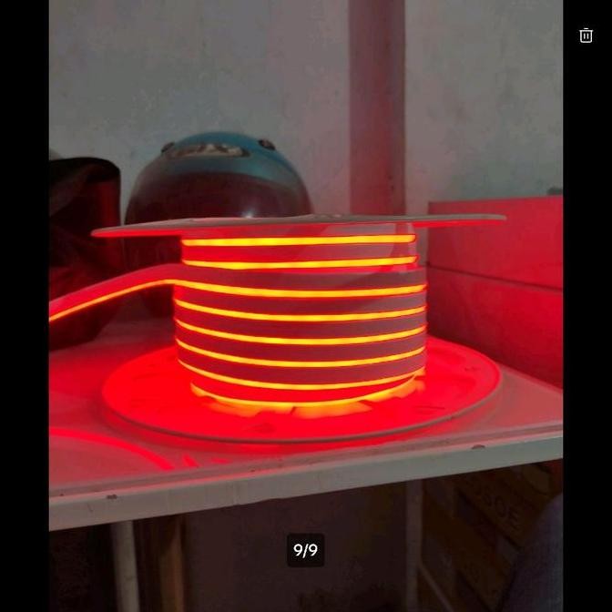 Jual Lampu Led Neon Flex Selang 220V Per 11 -15M (Dapat Soket Panjang ...