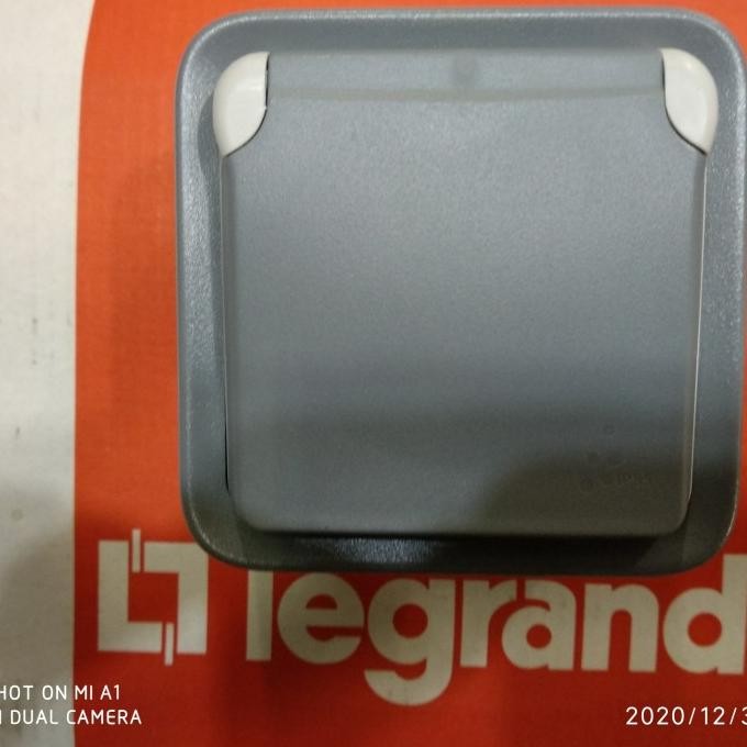 Jual Terjangkau Stop Kontak Plexo Legrand 69733 16A 250 V Ip 55 Ik 07 | Shopee Indonesia