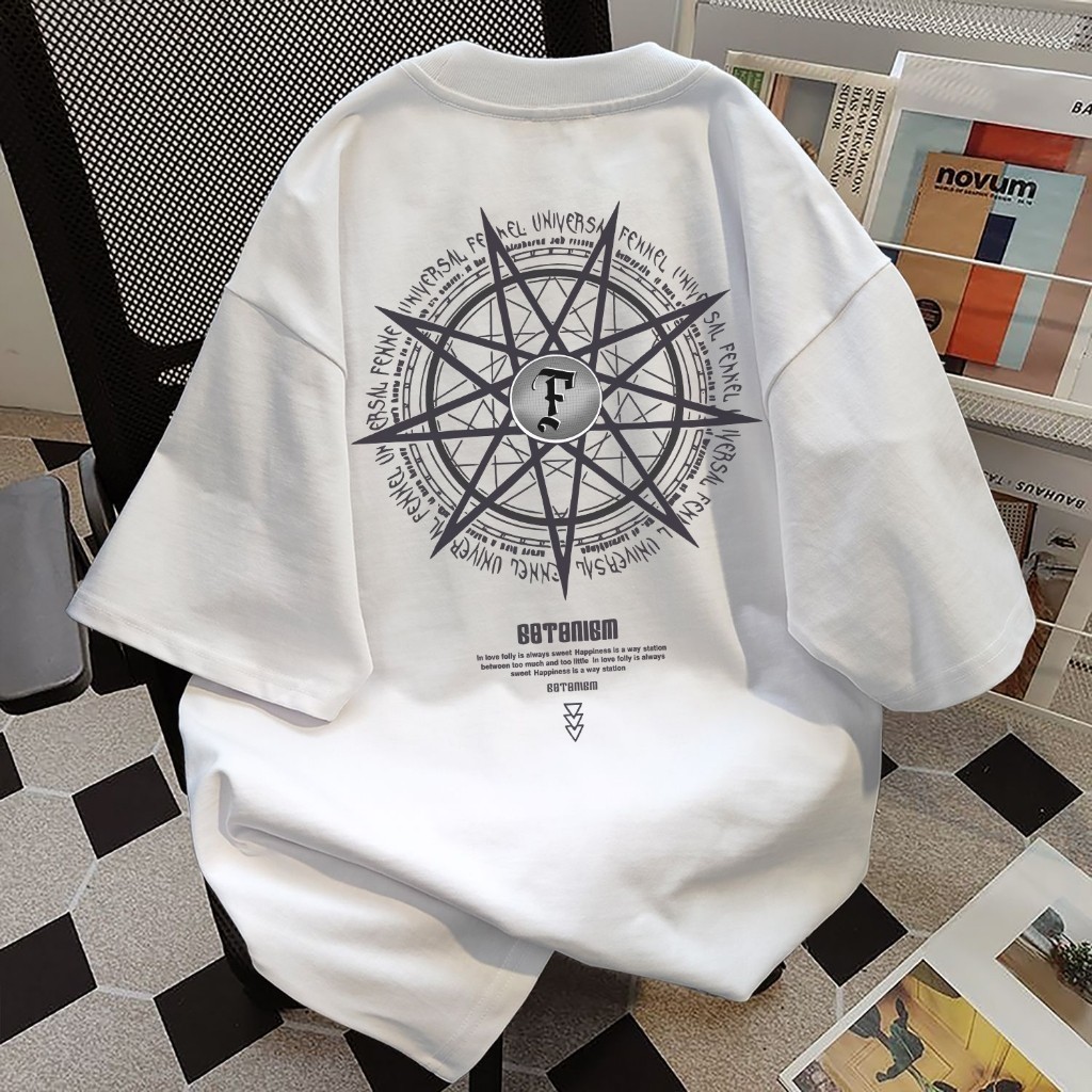 Jual NASA IDOL T-shirt Kaos Pria Putih Lengan Pendek Kece Distro Lengan ...