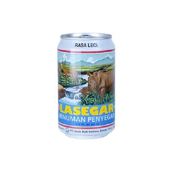 Jual LASEGAR LYCHEE CAN 320 ML | Shopee Indonesia