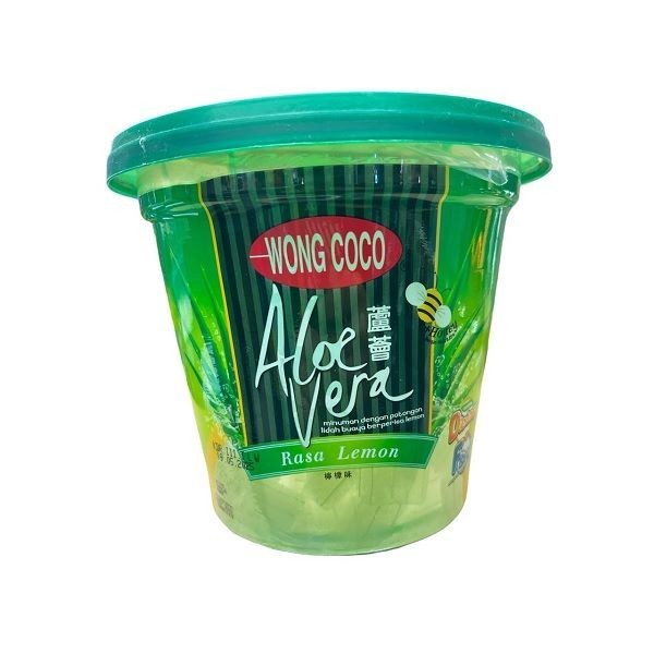 Jual WONG COCO ALOE VERA LEMON 1000 GR | Shopee Indonesia