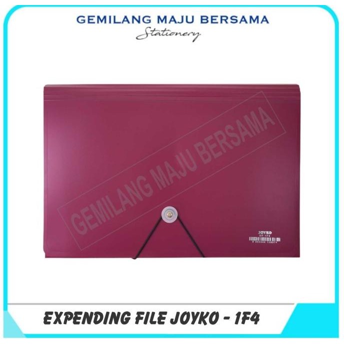 Jual Diskon! Expanding File / Map Harmonika Joyko Folio EF-1F4 Metalic ...