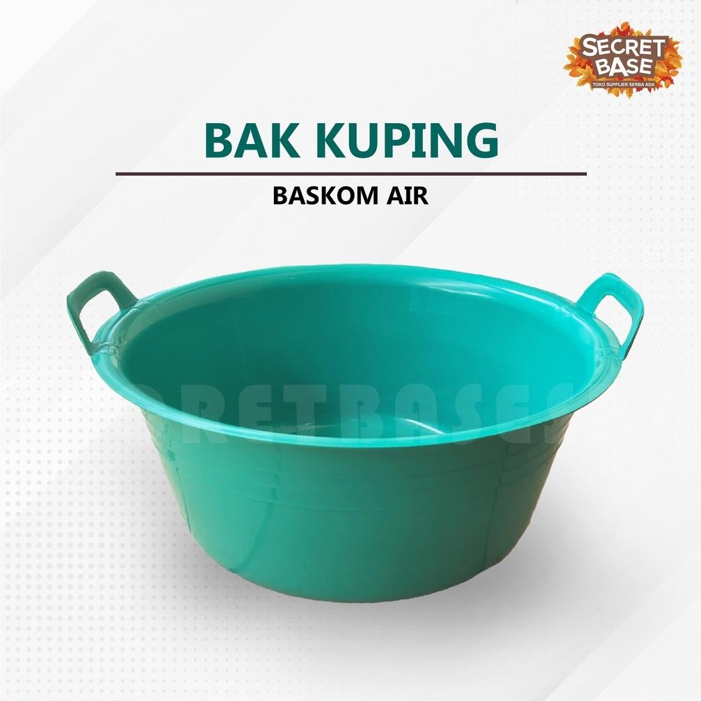 Jual (Isi 12) Bak Kuping - Baskom Air / Ember Cuci Piring / Ember Mandi ...