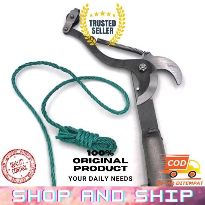 Jual Alat Pemotong Cabang Pohon Tinggi Gunting Galah Tarik Potong ...