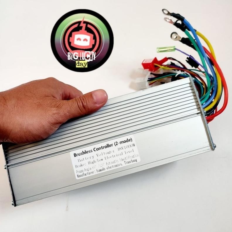 Jual Premium Controller 48V 1000W Bldc Brushless Sepeda Listrik Motor ...