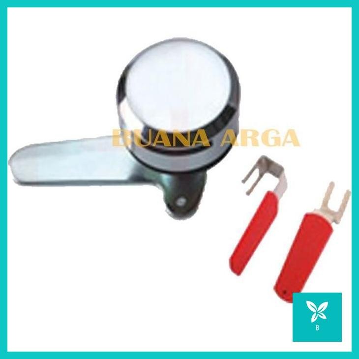 Jual PANEL LOCK KUNCI PANEL BULAT MS 172-1 KECIL PLN GARPU DINGDONG ...