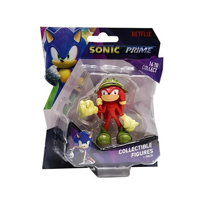 Jual ORIGINAL Sonic Prime Gnarly Knuckles Netflix Sonic The Hedgehog ...
