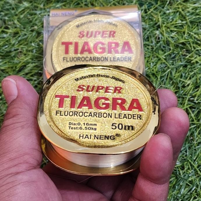 Jual SUPER TIAGRA SENAR LEADER FLUOROCARBON 50 METER | Shopee Indonesia