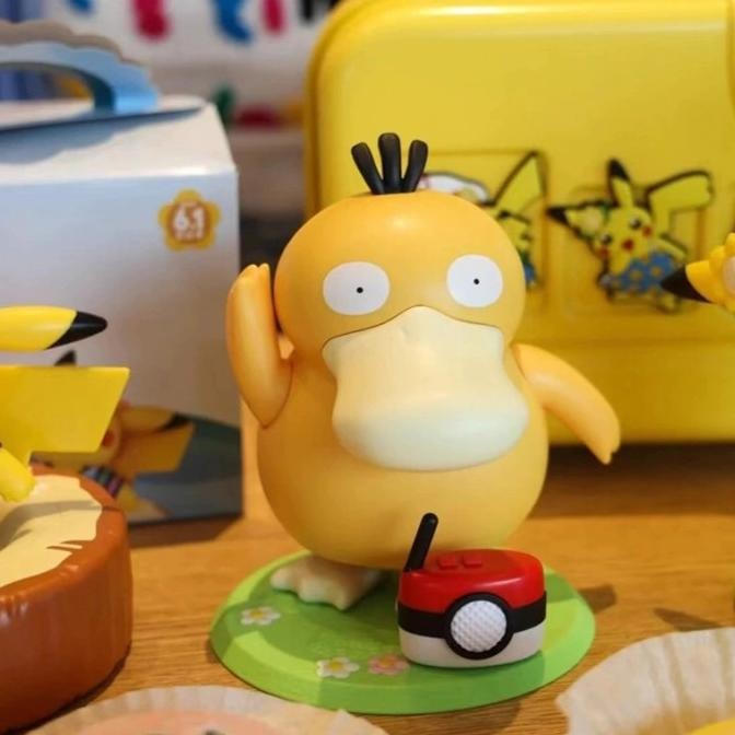 Jual Figure Pokemon Pikachu Duck Anime Character Psyduck | Shopee Indonesia