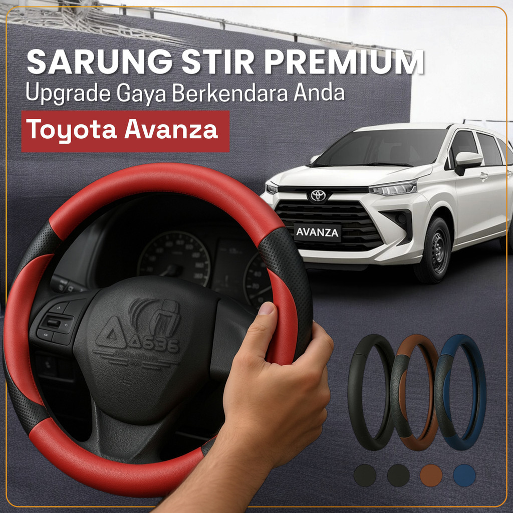 Jual Sarung Stir Mobil Toyota Avanza, Cover Stir Mobil Avanza, Sarung ...