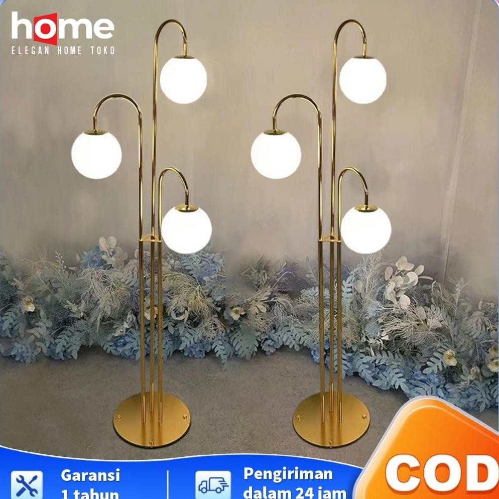 Jual 1 SET\2 SET Lampu Dekorasi Pelaminan Rumbai Lampu Dekorasi Wedding ...