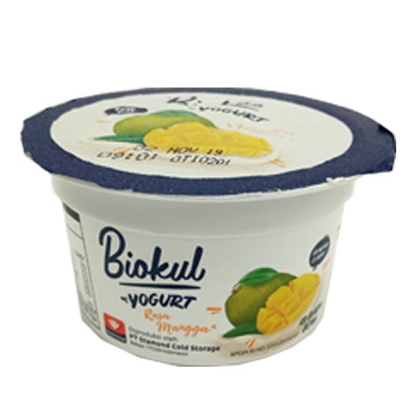 Jual BIOKUL STIR YOGURT MANGO 80 ML - YOGURT | Shopee Indonesia