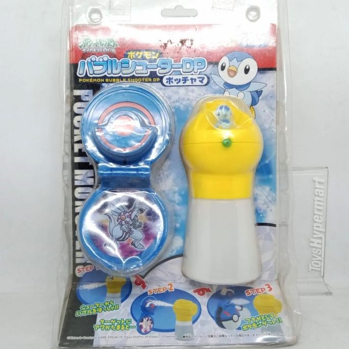 Jual ORIGINAL Pokemon Bubble Shooter DP Piplup Takara Tomy | Shopee ...