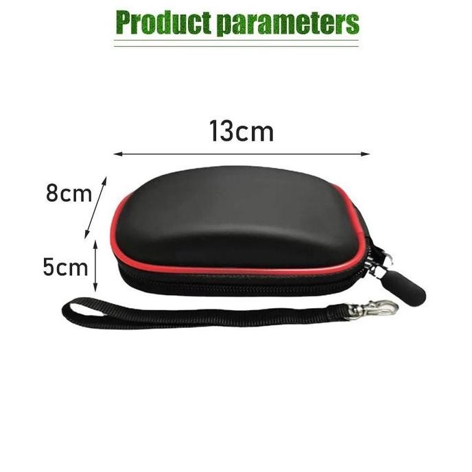 Jual Pengatur Mouse Apple Hard Case Casing Pouch Storage Eva Untuk ...