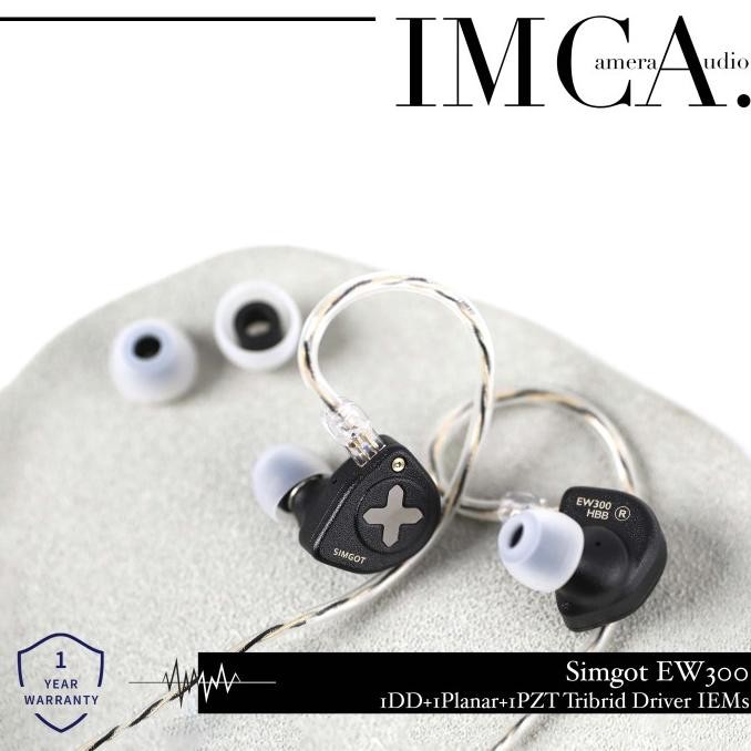 Jual Promo Simgot Ew300 / Simgot Ew 300 1Dd 1Planar 1Pzt Tribrid Driver ...