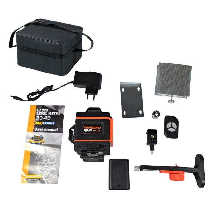 Jual New Mesin Self Leveling 16 Line Laser Level 4D with Remote ...